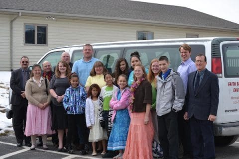 Bus Ministry - Faith Baptist Church